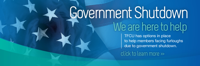 Carousel_Main_Govt_Shutdown | Tinker Federal Credit Union