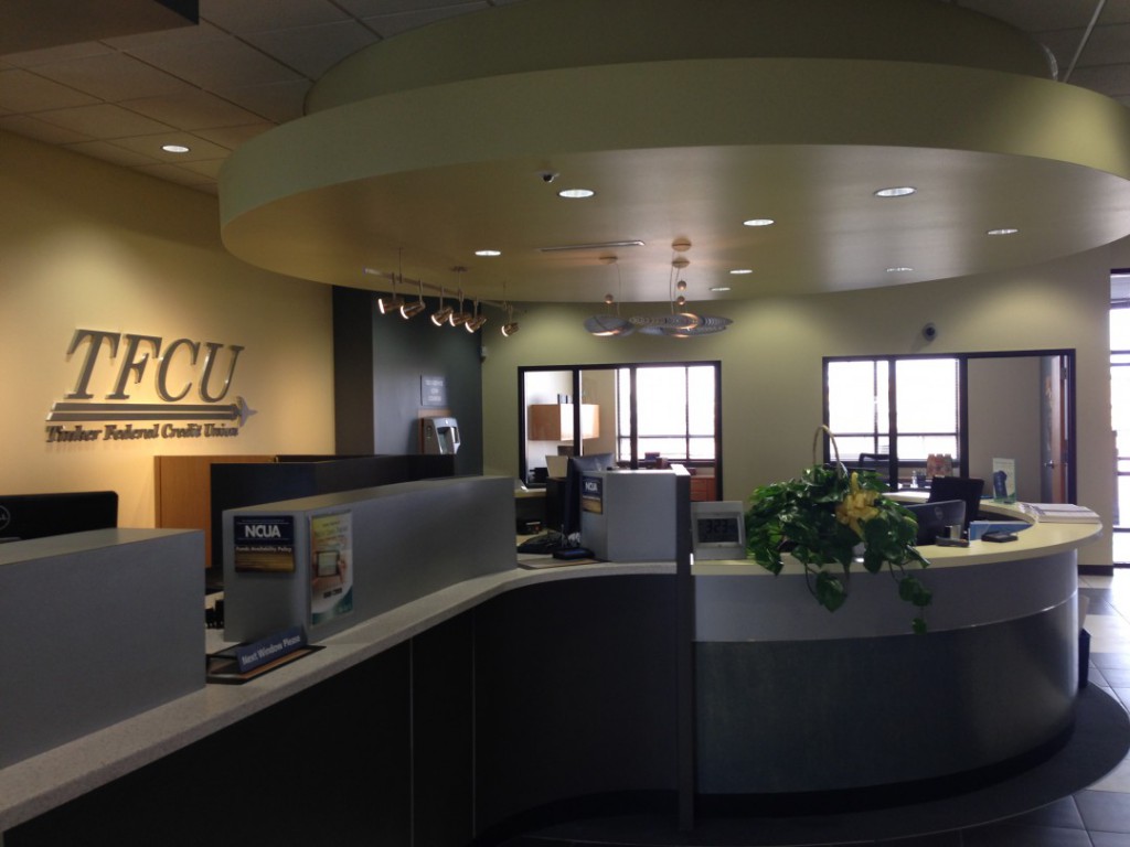 TFCU Moore Branch Interior | Tinker Federal Credit Union