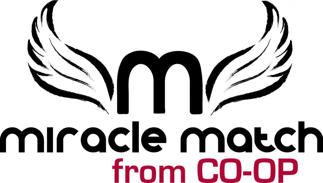 MiracleMatch Logo | Tinker Federal Credit Union