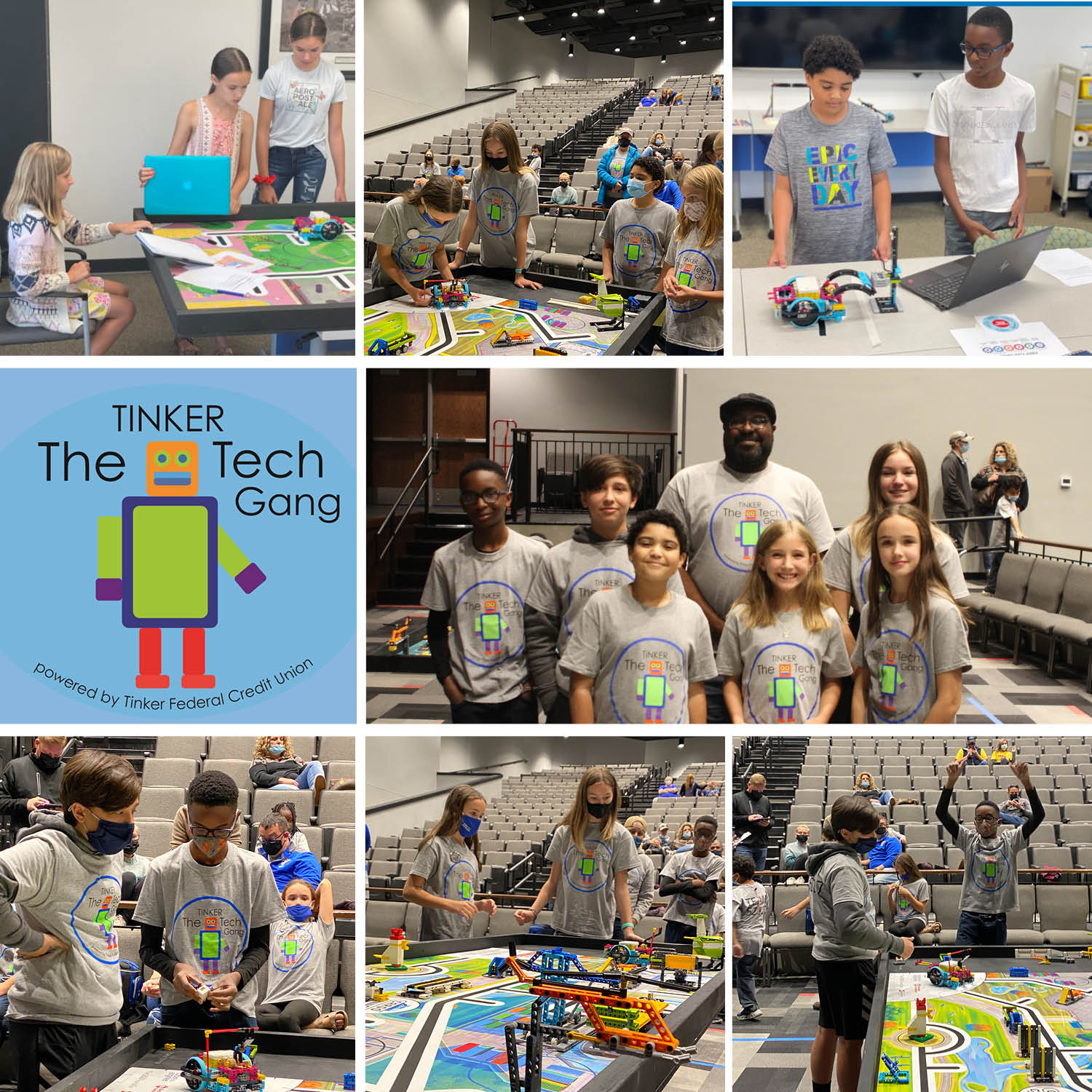 Tinker Tech Gang Builds Teamwork & Fun | Oklahoma | Tinker Federal ...