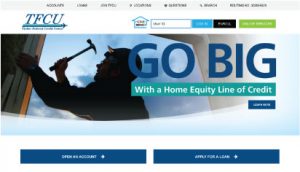 TFCU-Demo-Web-Screen-Home-iMac | Tinker Federal Credit Union
