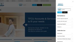TFCU-Demo-Web-Screen-Nav-iMac | Tinker Federal Credit Union