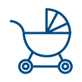 TFCU_Icons_2018_Baby_Carriage | Tinker Federal Credit Union