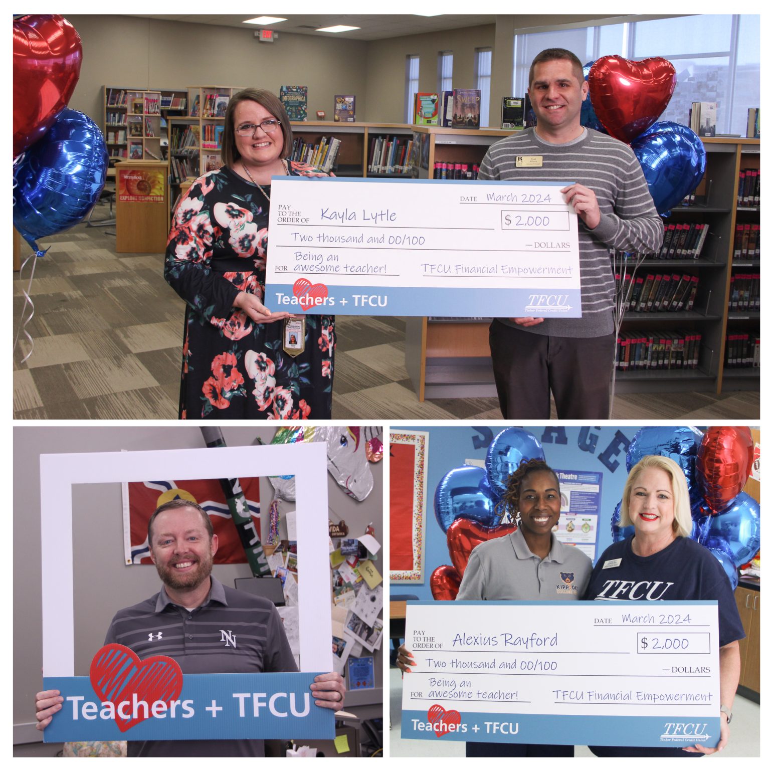 Teachers + TFCU | Oklahoma | Tinker Federal Credit Union